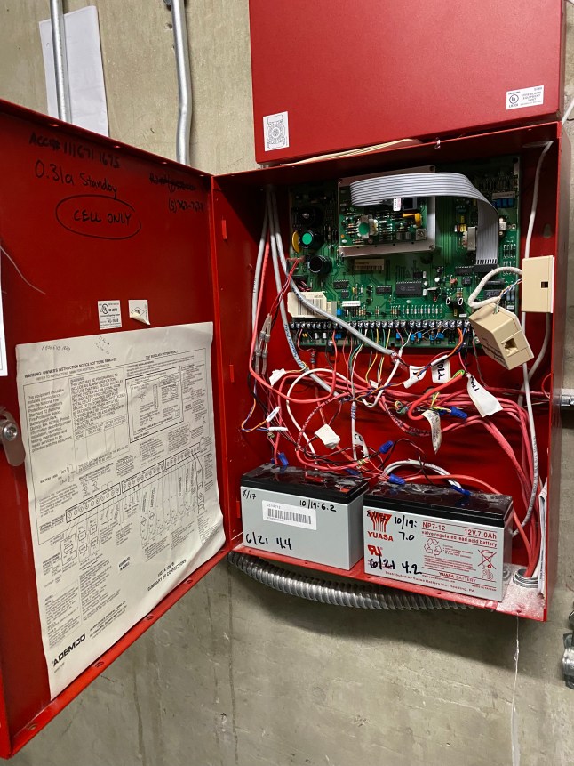 Appreciating a broken fire alarm – a life always under construction